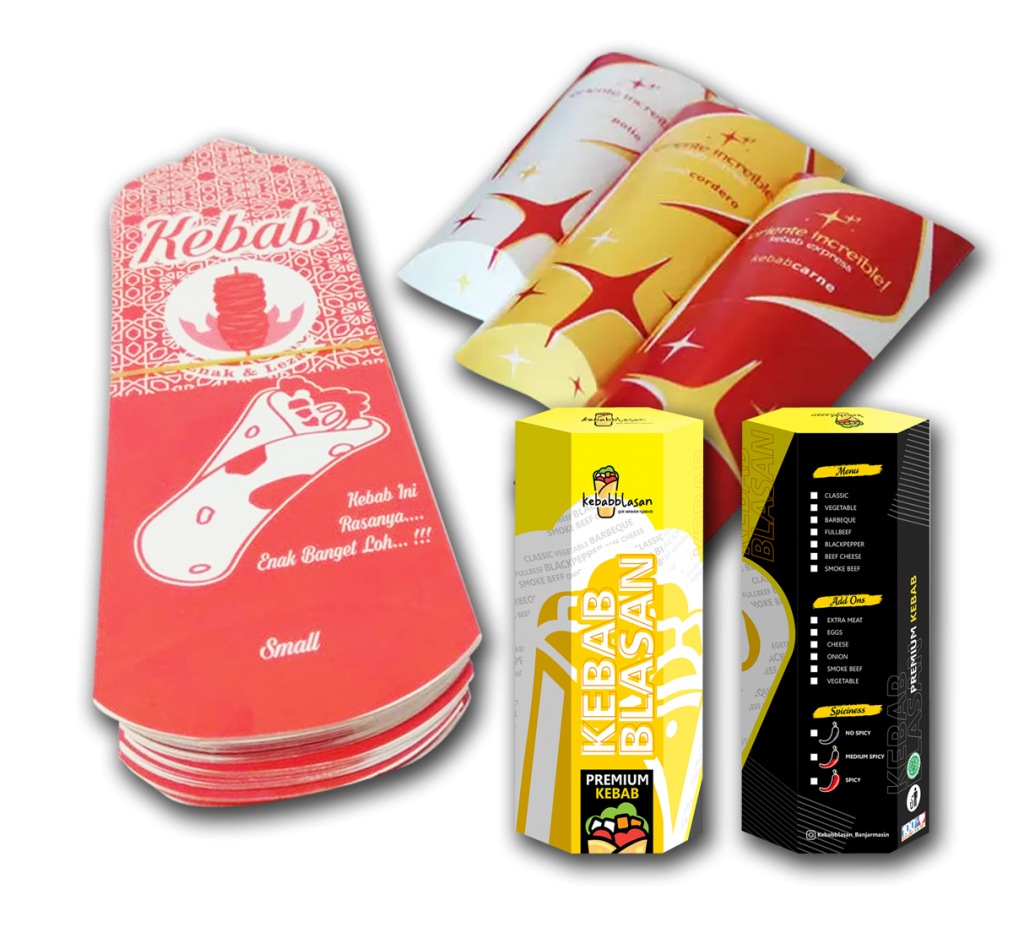 Cetak Kemasan Kebab - CIPTA MEDIA | Cetak Bekasi One Stop Printing 0813 ...